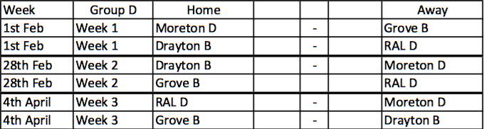 Didcot & District Table Tennis Association
